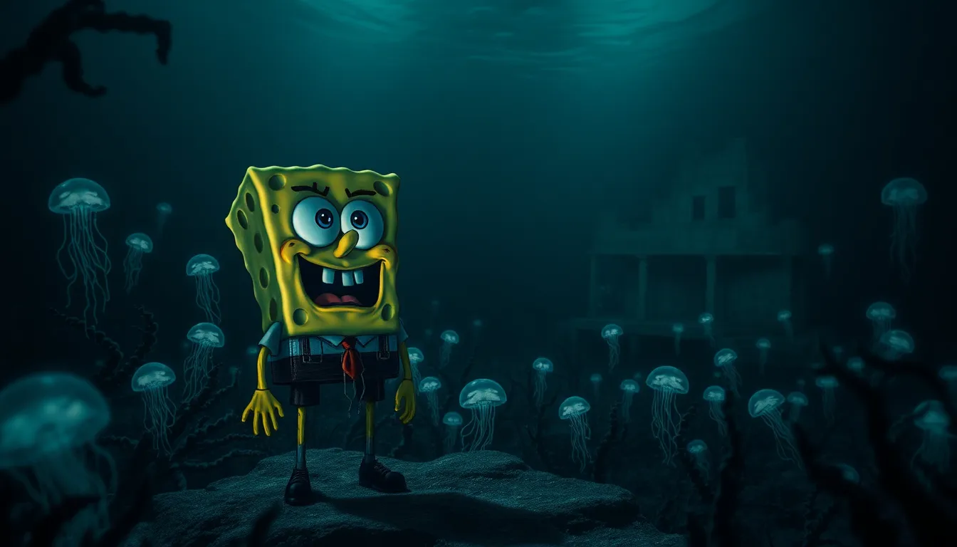 SpongeBob Horror Games: Delving Into The Dark Side Of Bikini Bottom ...